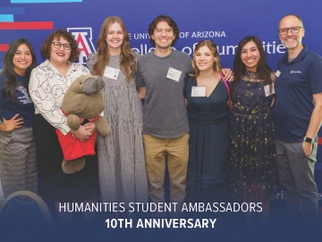 Celebrating 10 Years of the College of Humanities Student Ambassador Program | College of ...